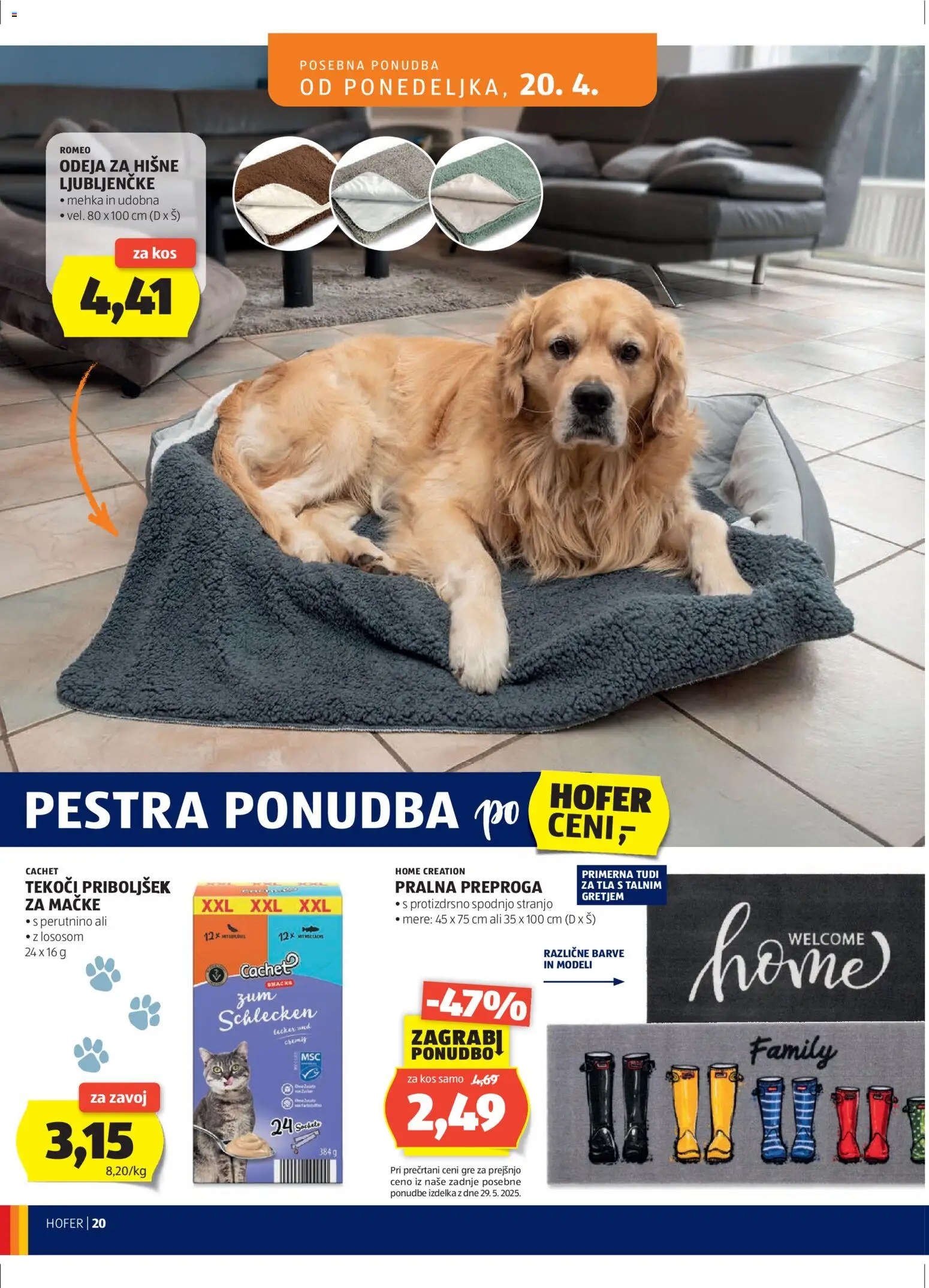 Hofer Katalog novi od 15.04.2026 > prelistaj akcije