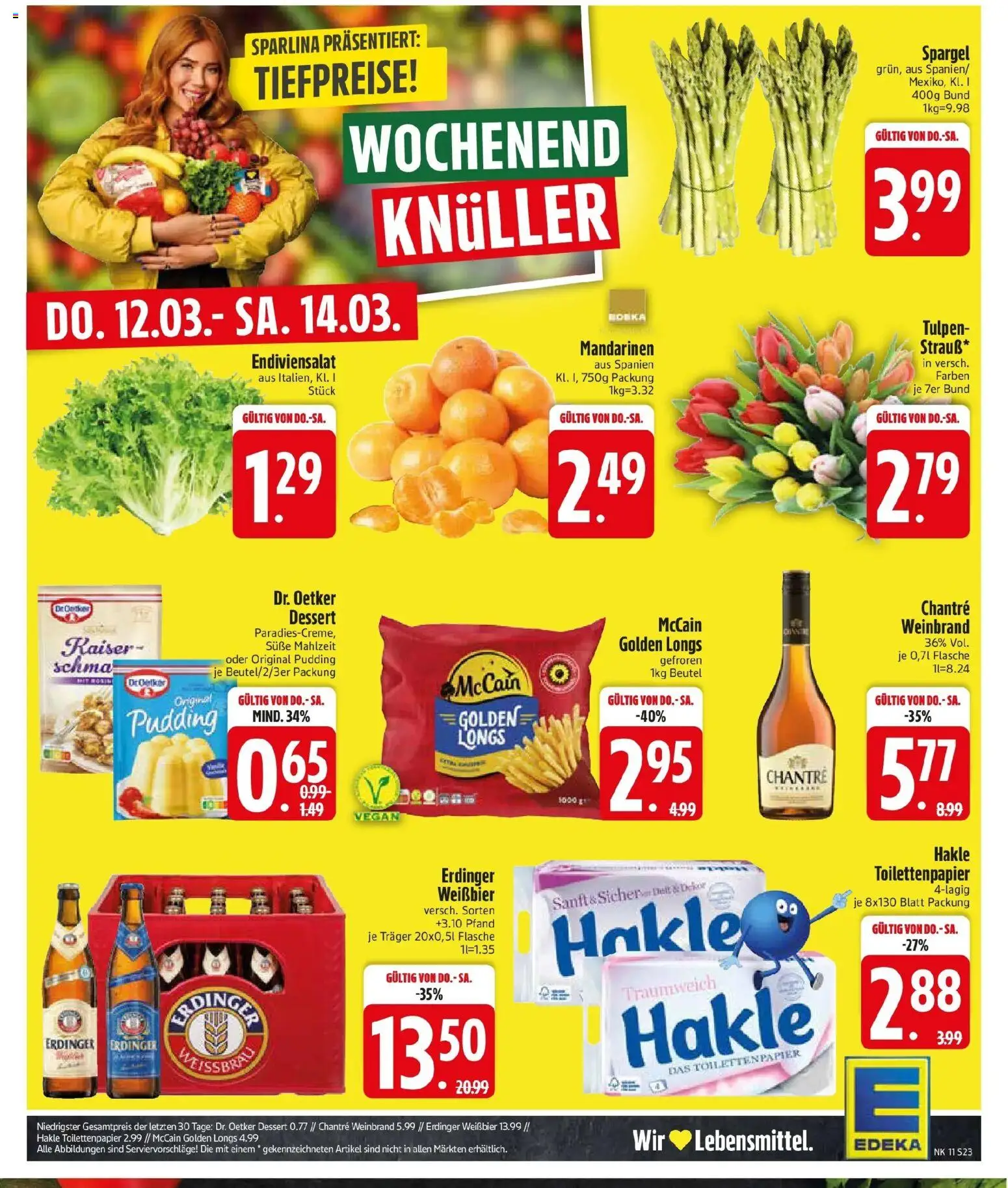 Schöne Edeka Prospekt 2111 22 Fotos