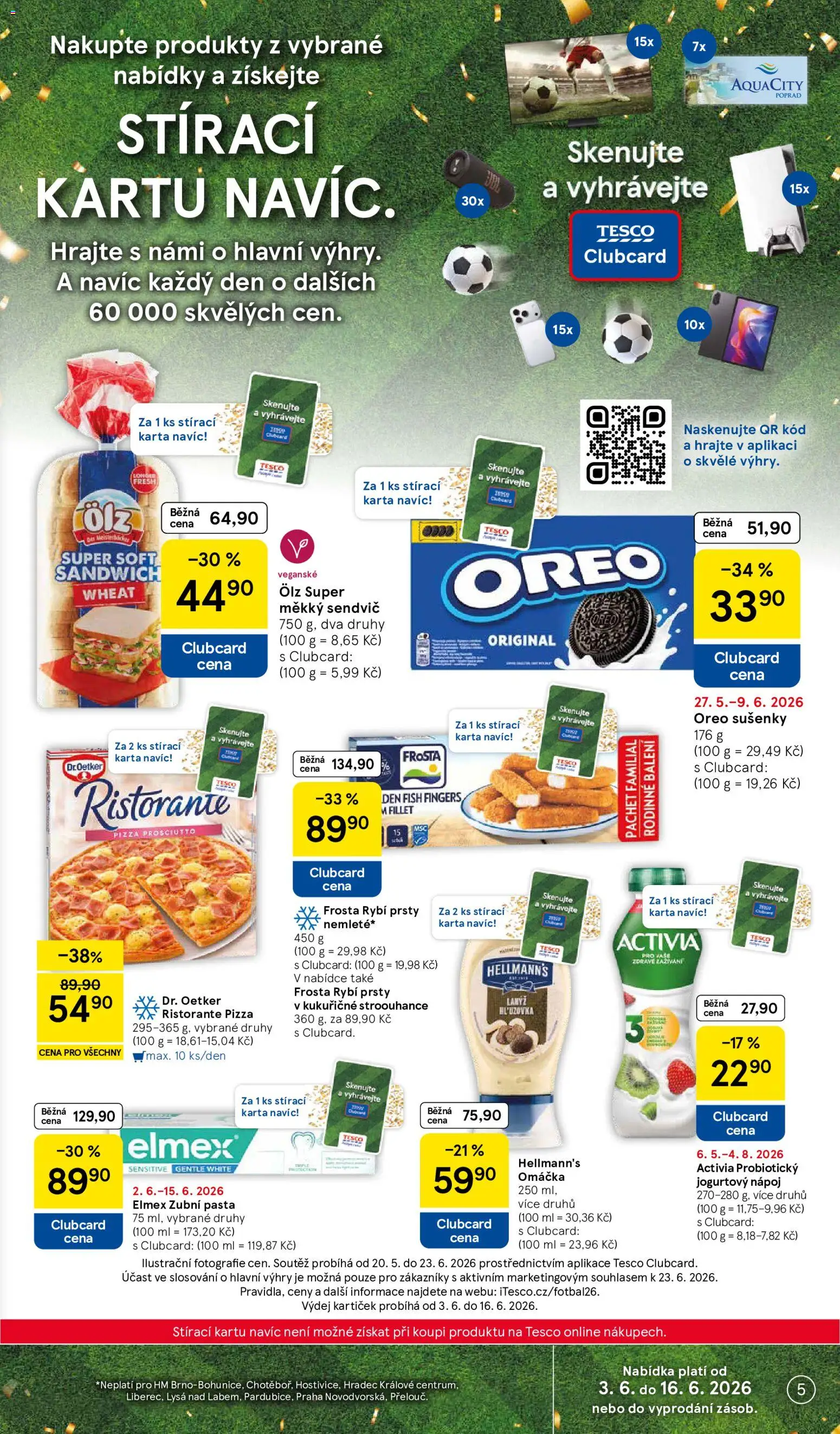 Tesco leták na tento + příští týden 03.06.2026