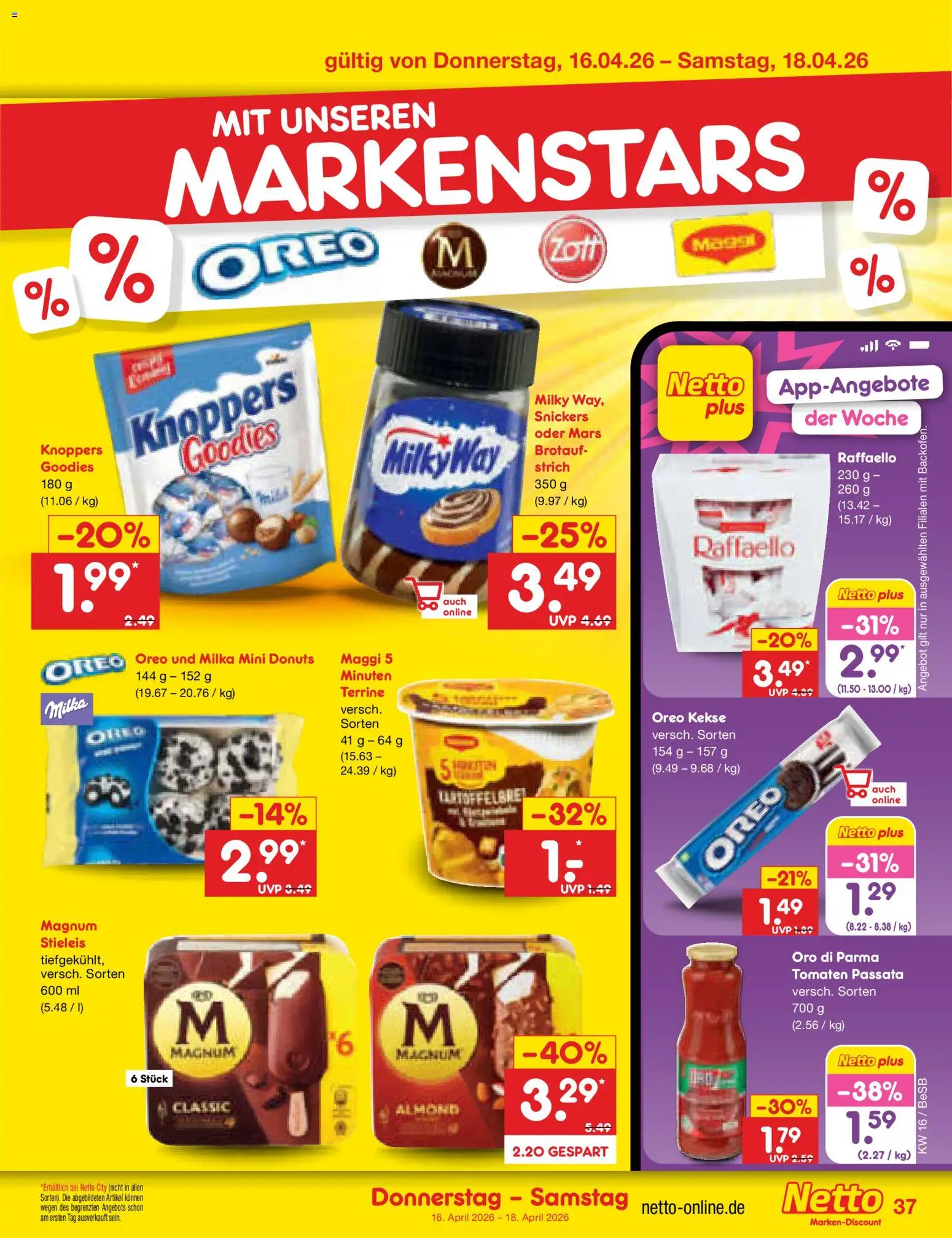 Netto Marken-Discount Prospekt (ab 13.04.2026) » Angebote