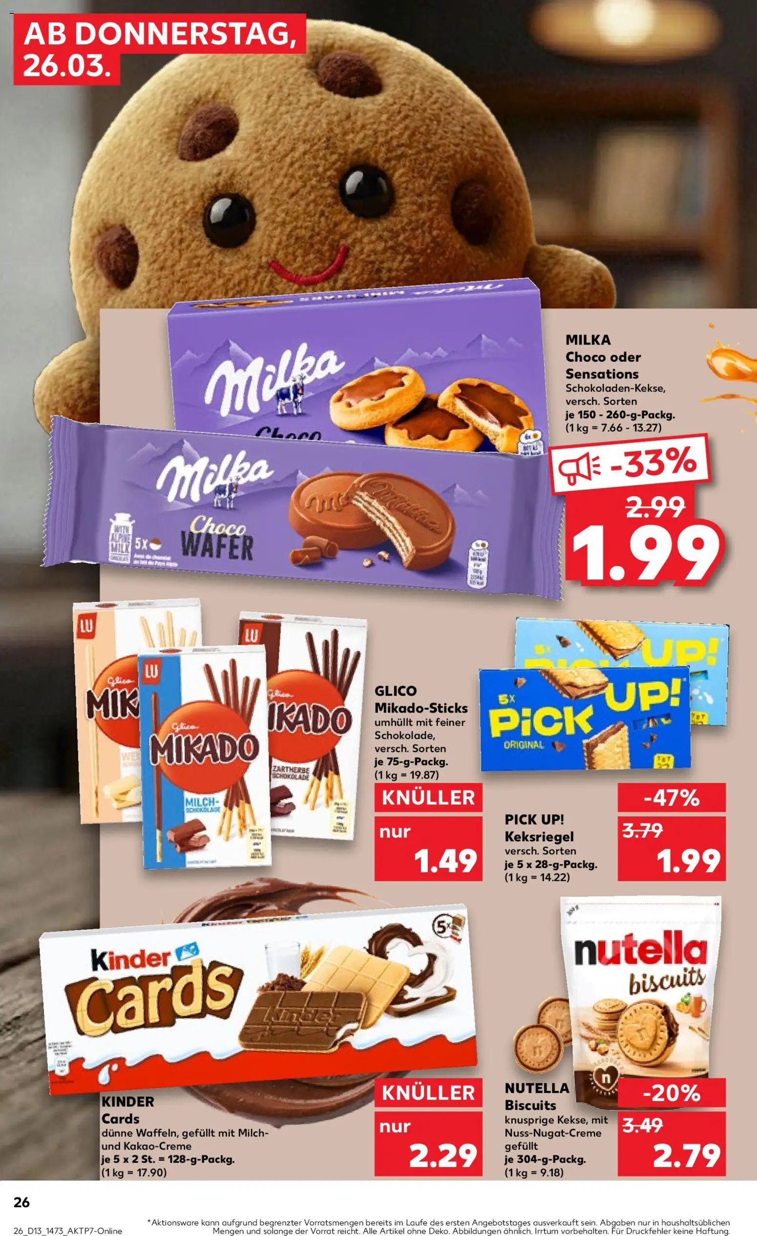 Kaufland Prospekt 26 03 20