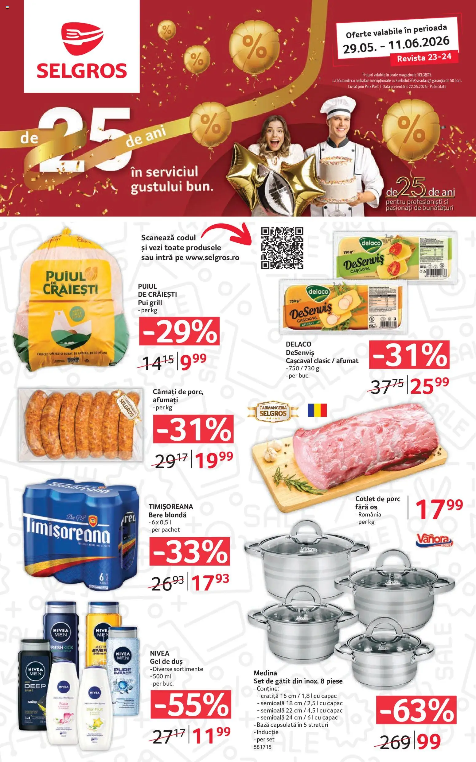 Selgros Catalog Magazine Mici 29.05.2026 | Oferta online