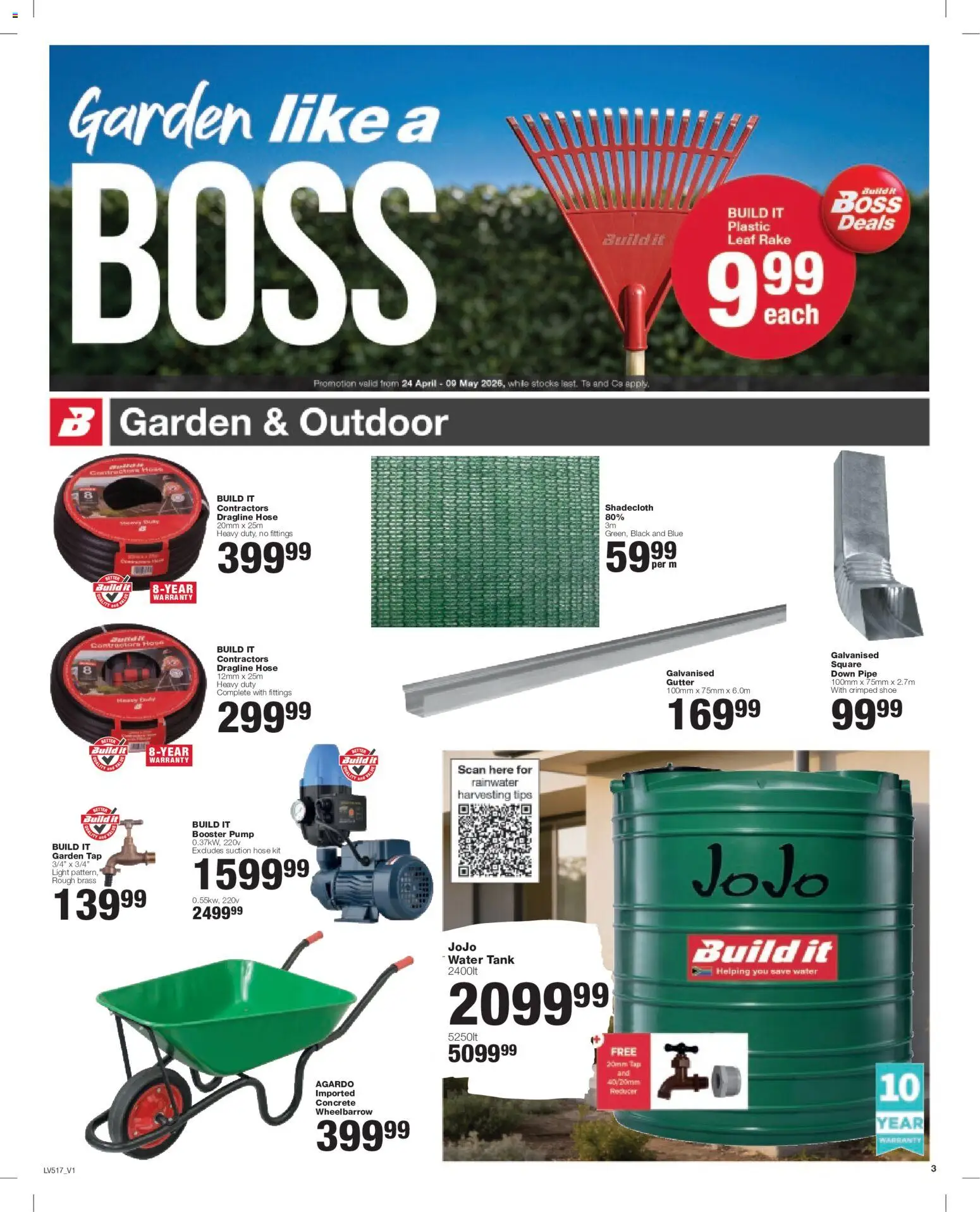 Build It Specials (24/04/2026 - 22/05/2026) Online