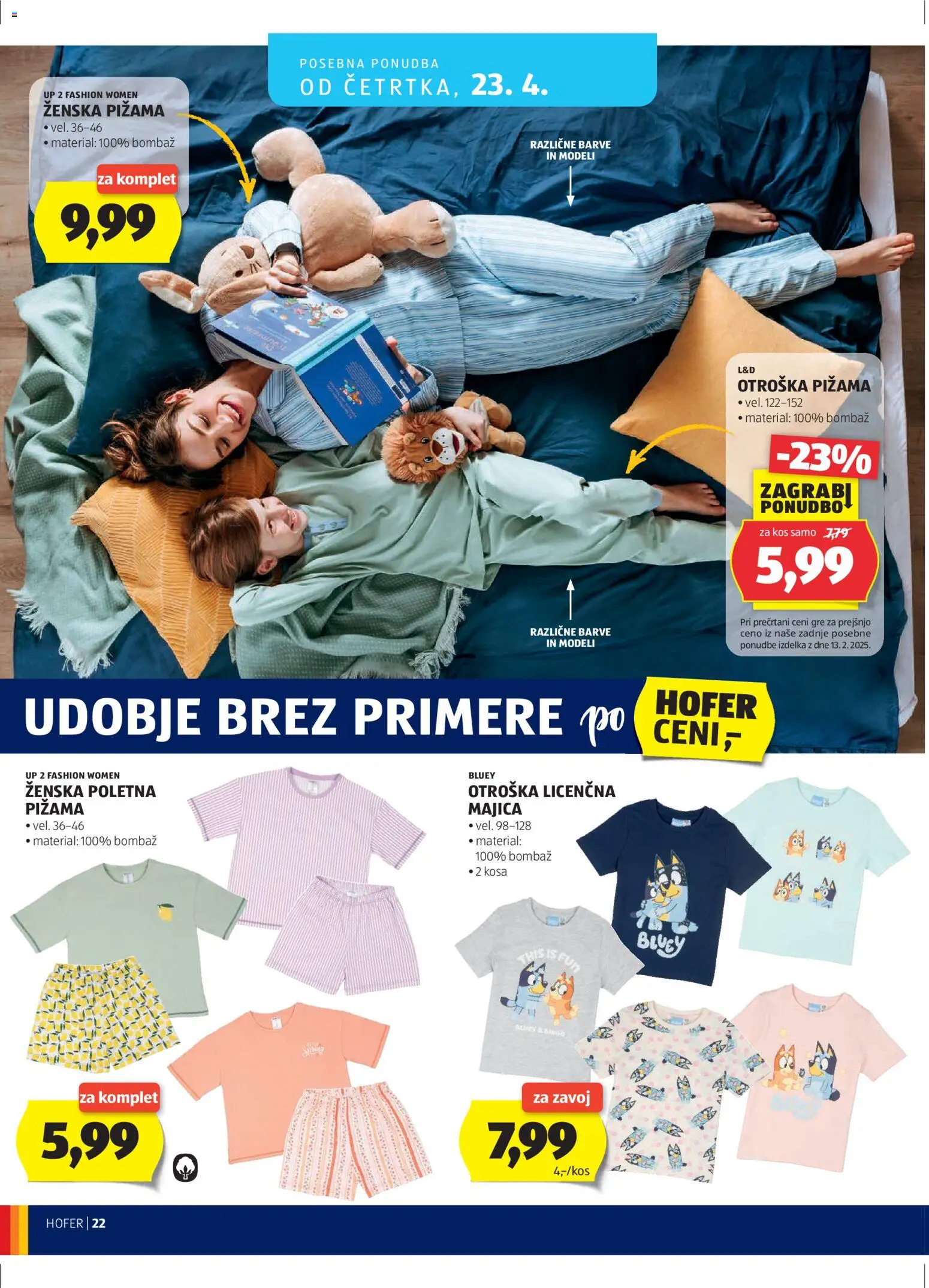 Hofer Katalog novi od 15.04.2026 > prelistaj akcije