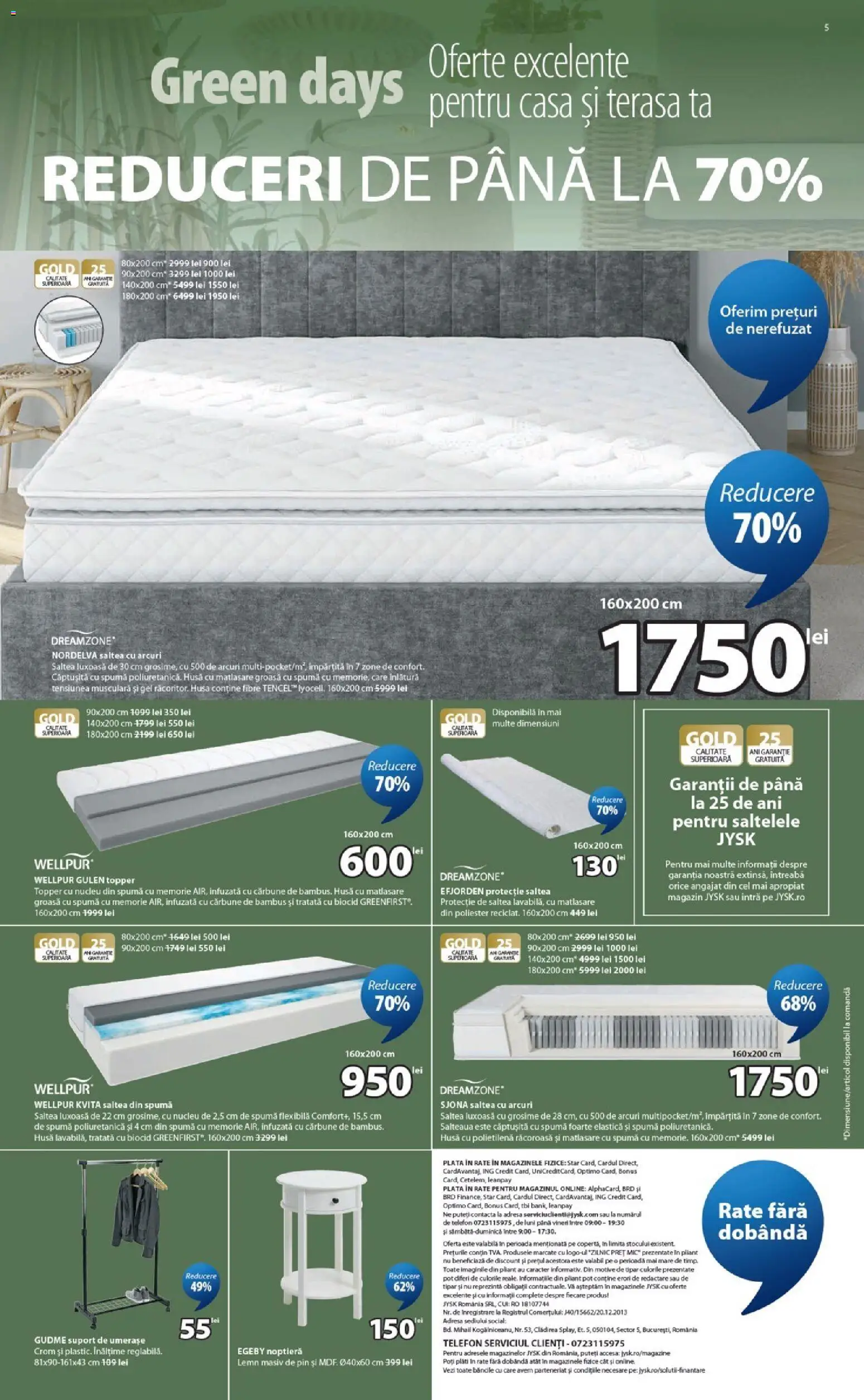 JYSK Catalog || Oferte de la 16.04.2026