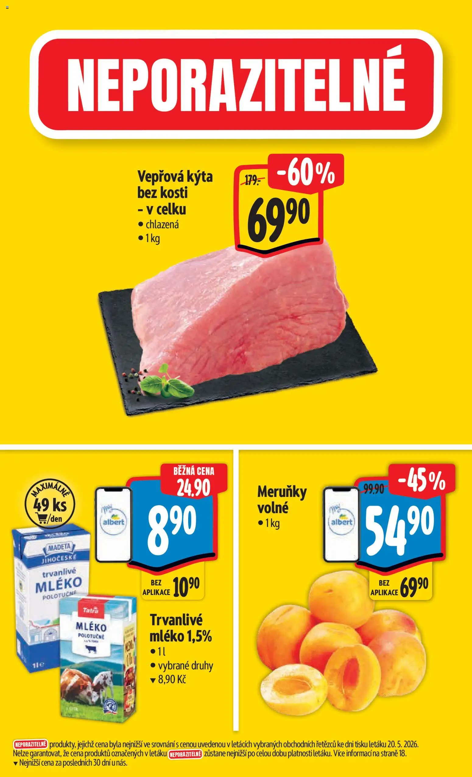 Albert leták - Hypermarket (27.05.2026) || Akční leták