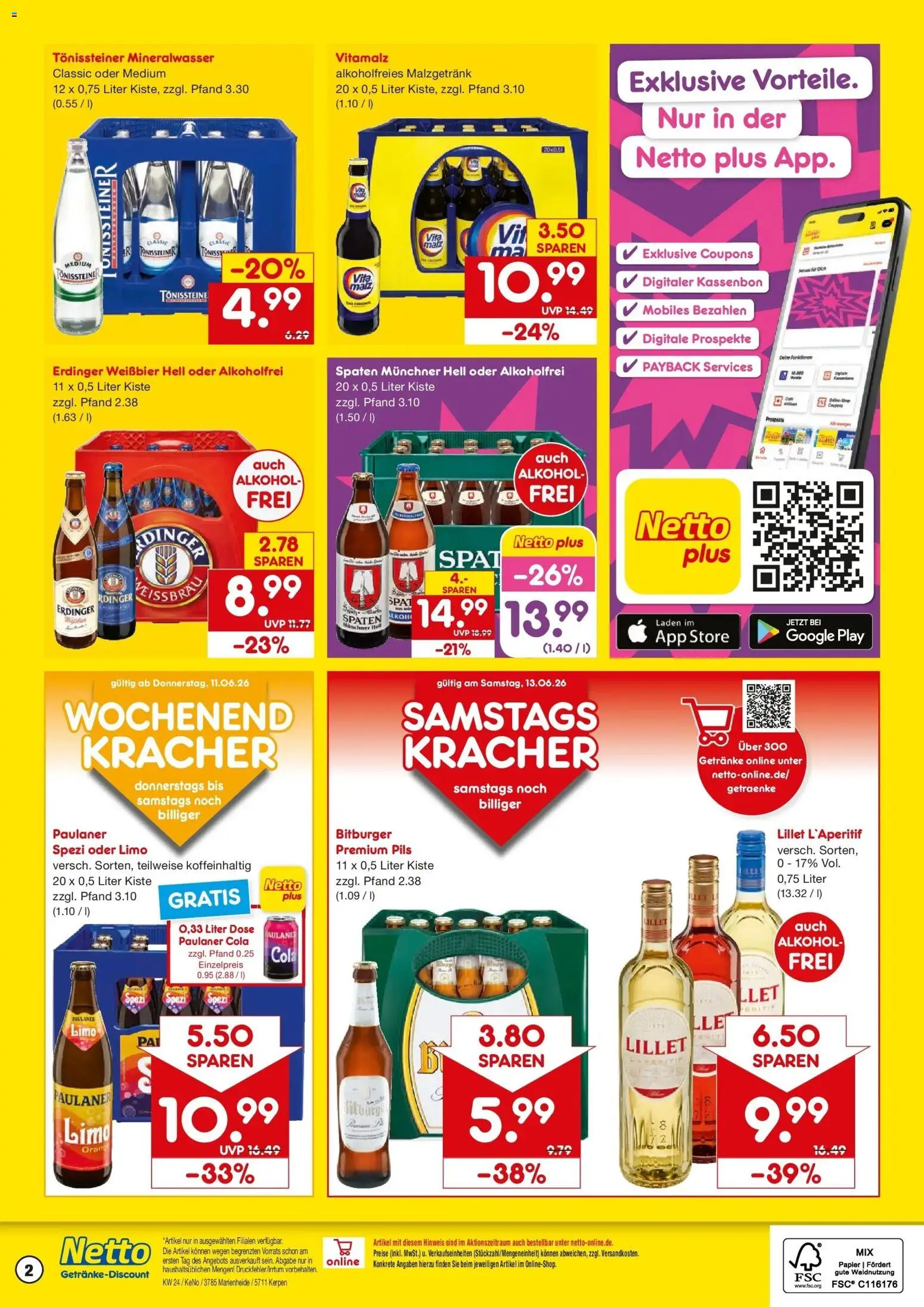 Netto Marken-Discount Prospekt Marienheide (ab 08.06.2026) » Angebote