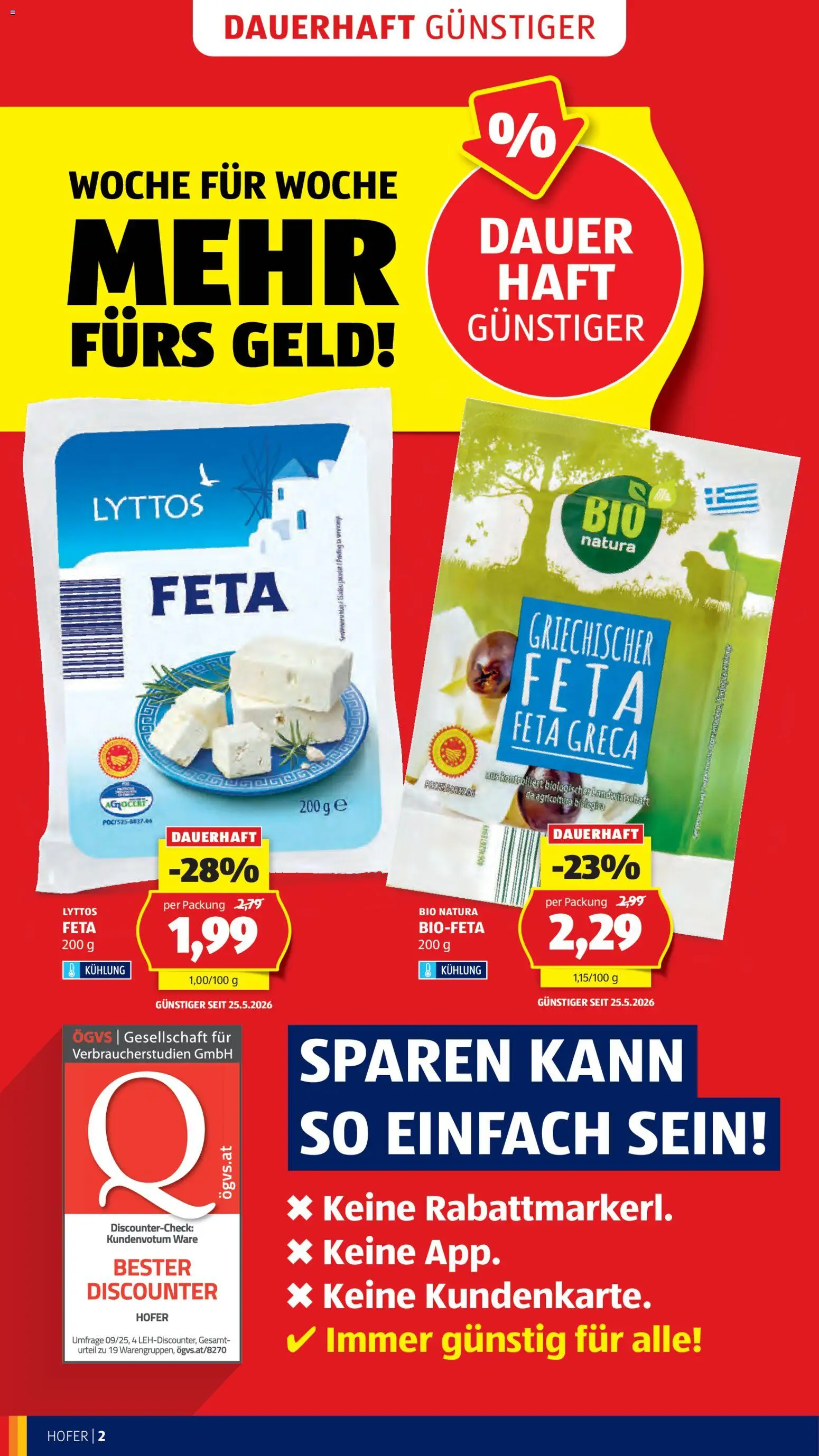 Hofer Flugblatt ab (29.05.2026) ️ Angebote, Aktionen