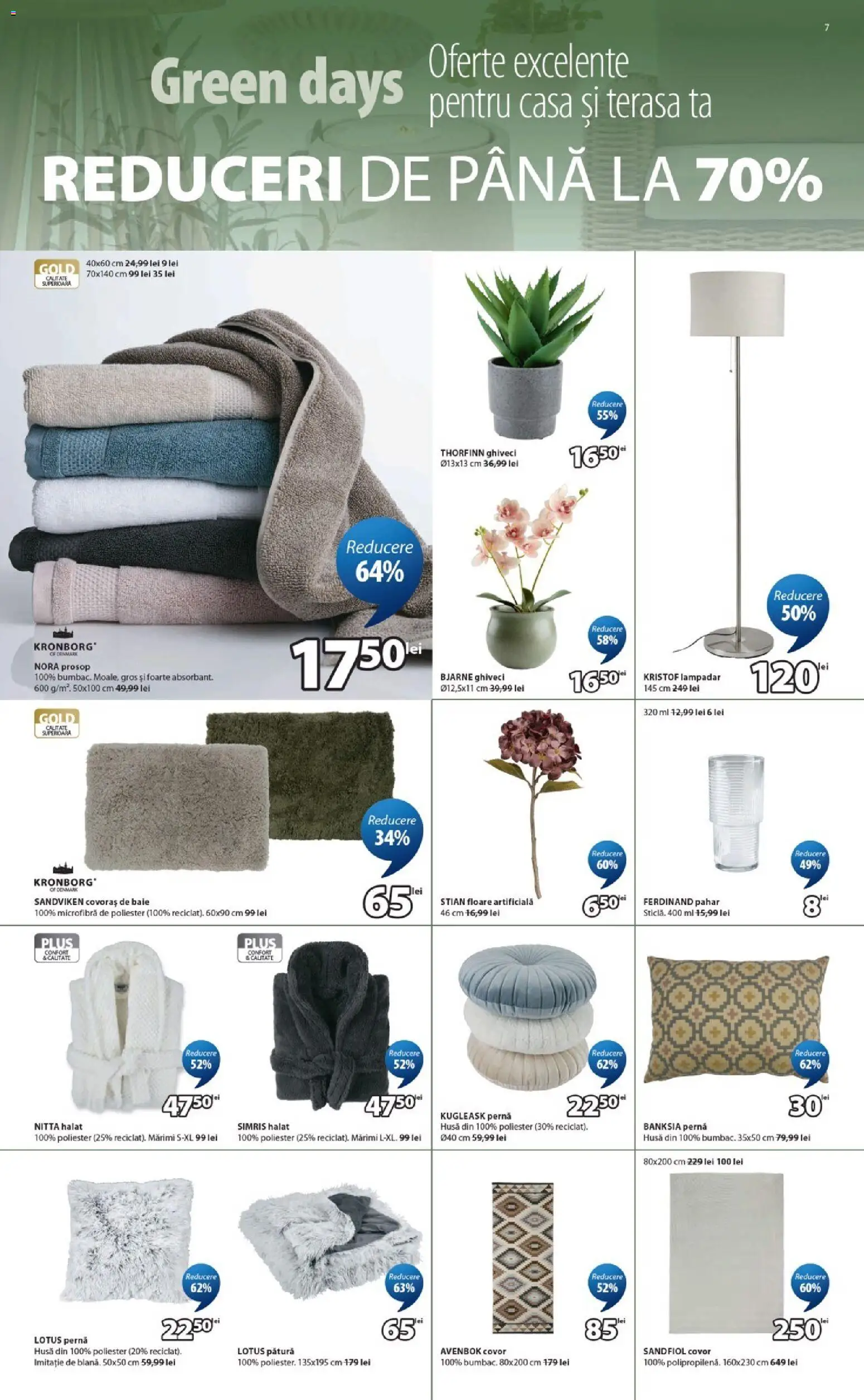 JYSK Catalog || Oferte de la 16.04.2026