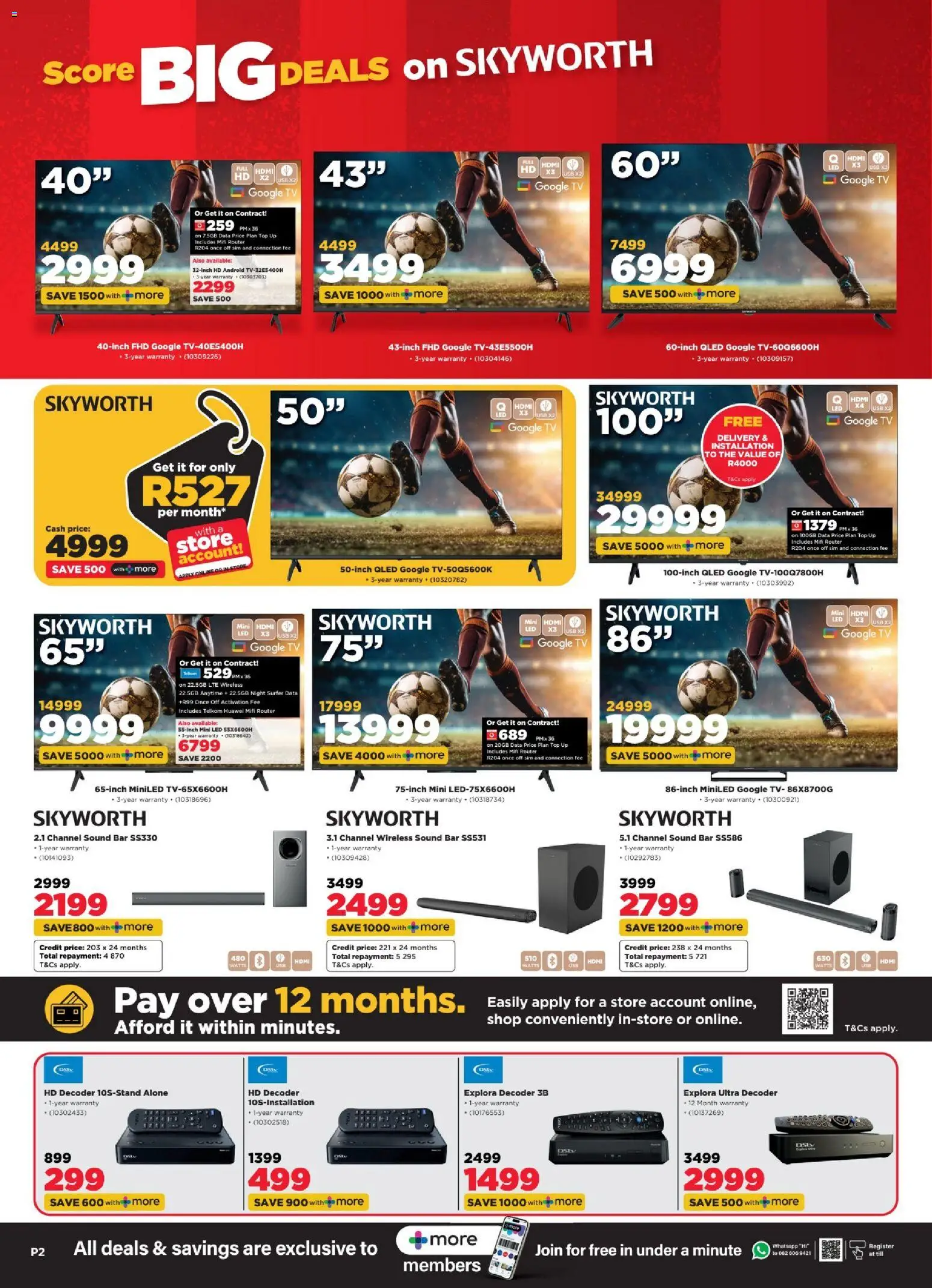 HiFi Corp Specials: Exceptional Deals Start 03 June 2026! | Risij