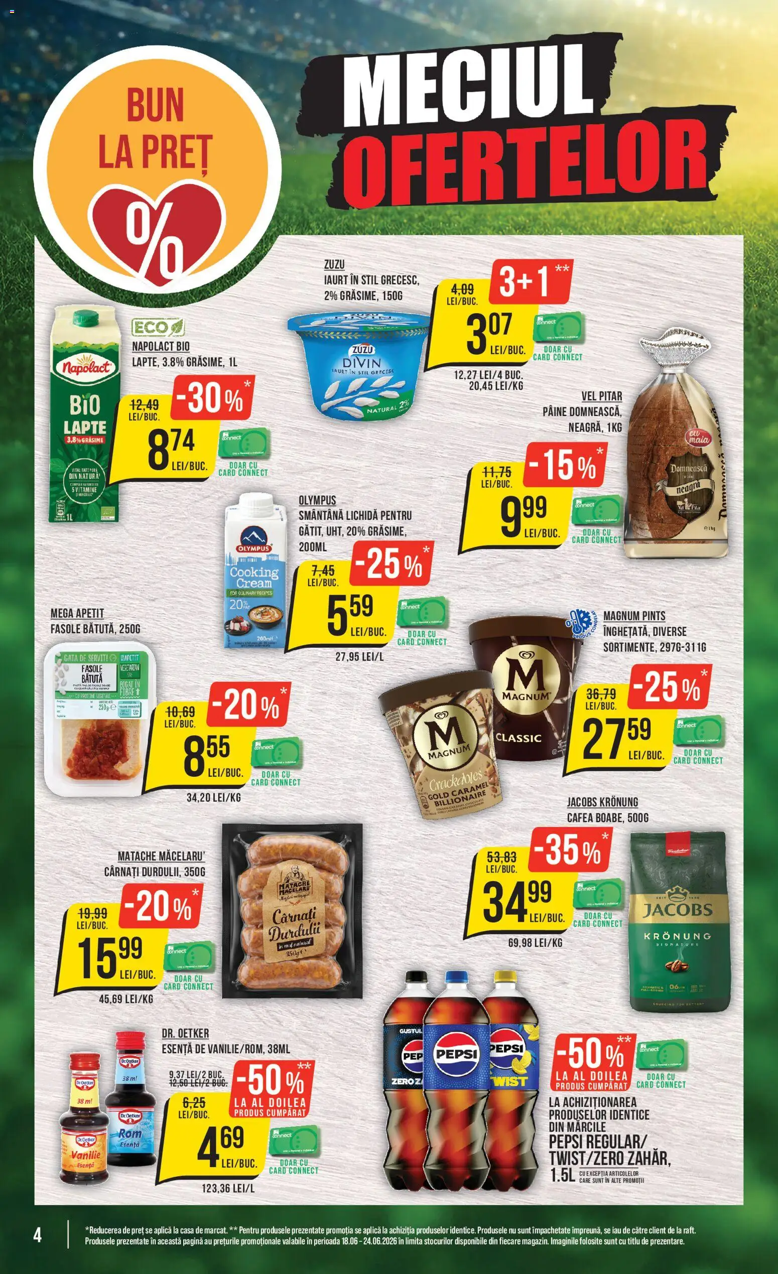 Catalog Mega Image 18.06.2026 || Online Oferte şi Revista