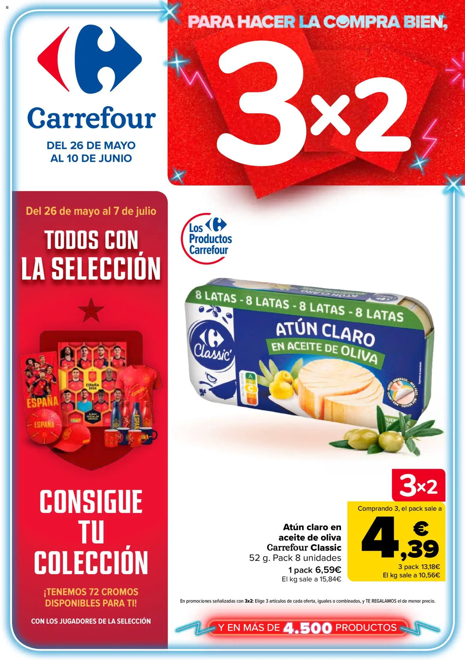 Carrefour folleto del 26/05/2026 | Catálogo