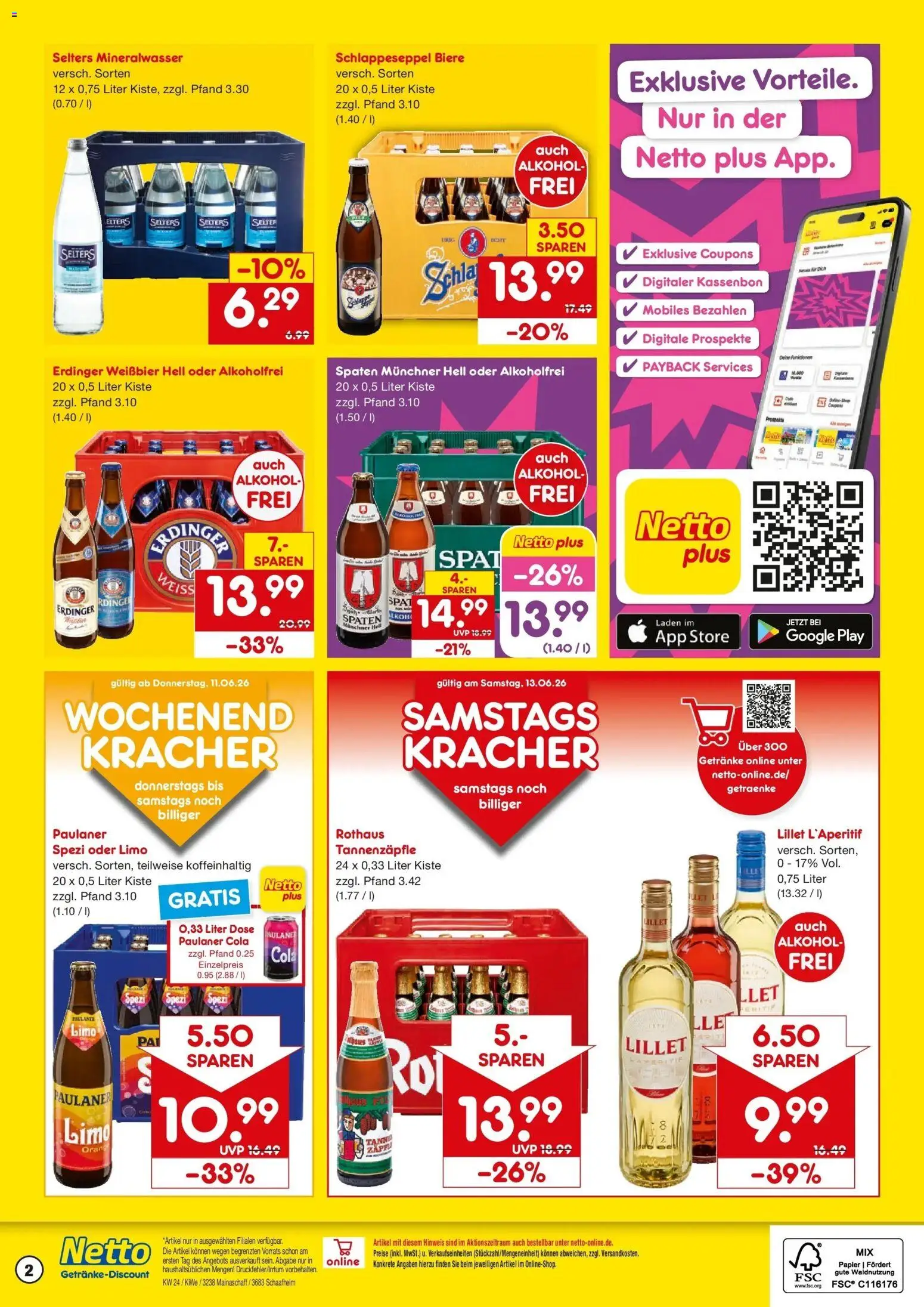 Netto Marken-Discount Prospekt Mainaschaff (ab 08.06.2026) » Angebote