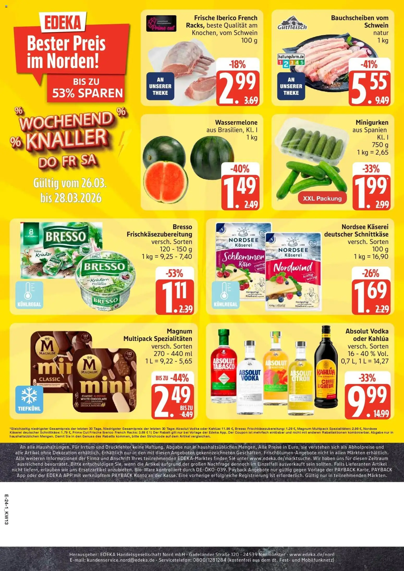 Spannende Edeka Prospekt Ab 62 23 Bilder