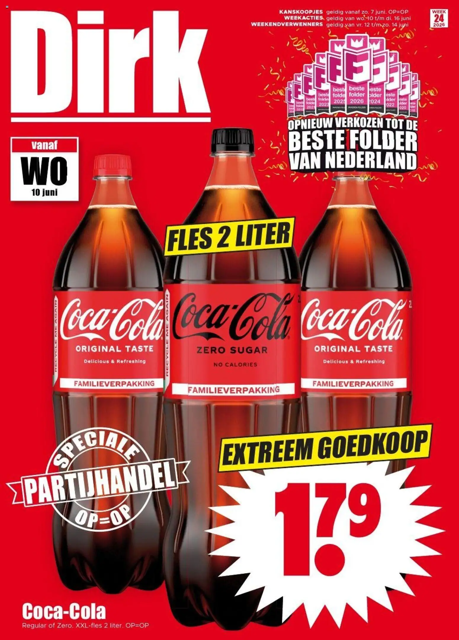 Dirk folder vanaf 10-06-2026 | van de broek NIEUWE