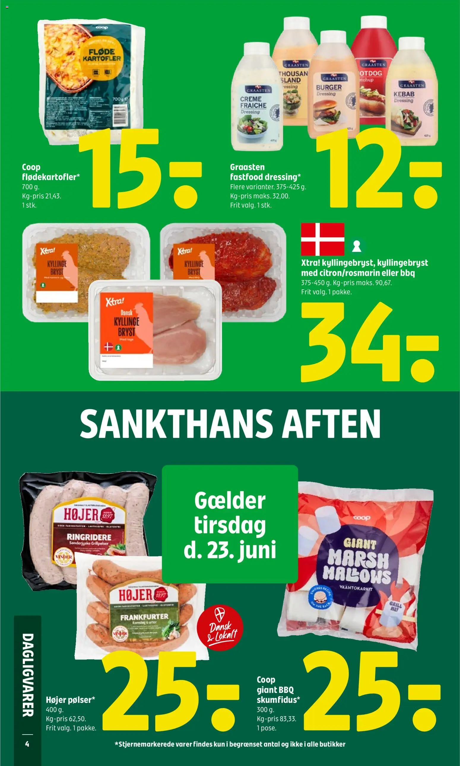 Coop 365 - Tilbudsavis uge 25 (18/06 - 24/06)