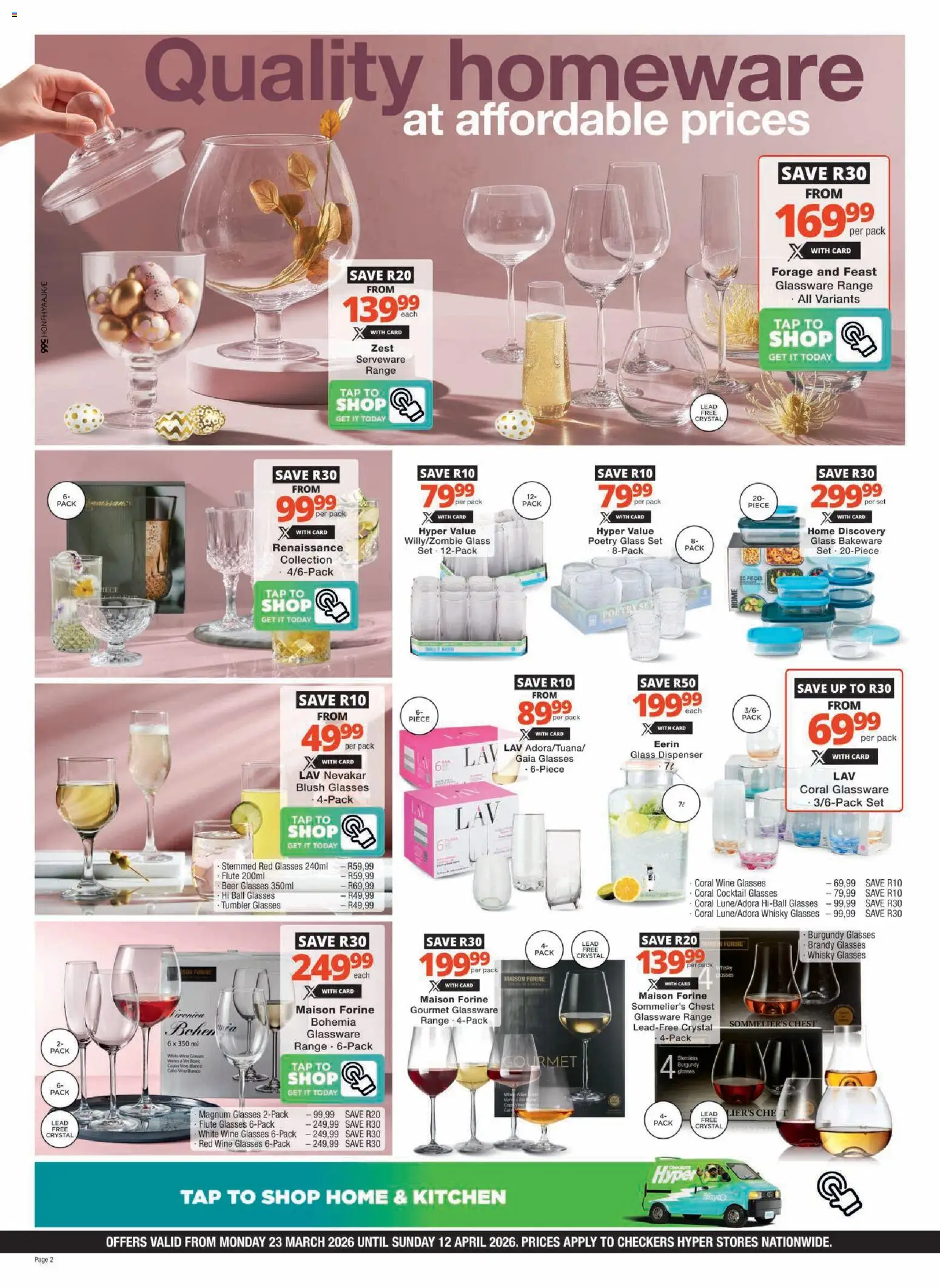 Checkers Hyper Easter Catalogue (23/03/2026 - 12/04/2026) → Catalogue