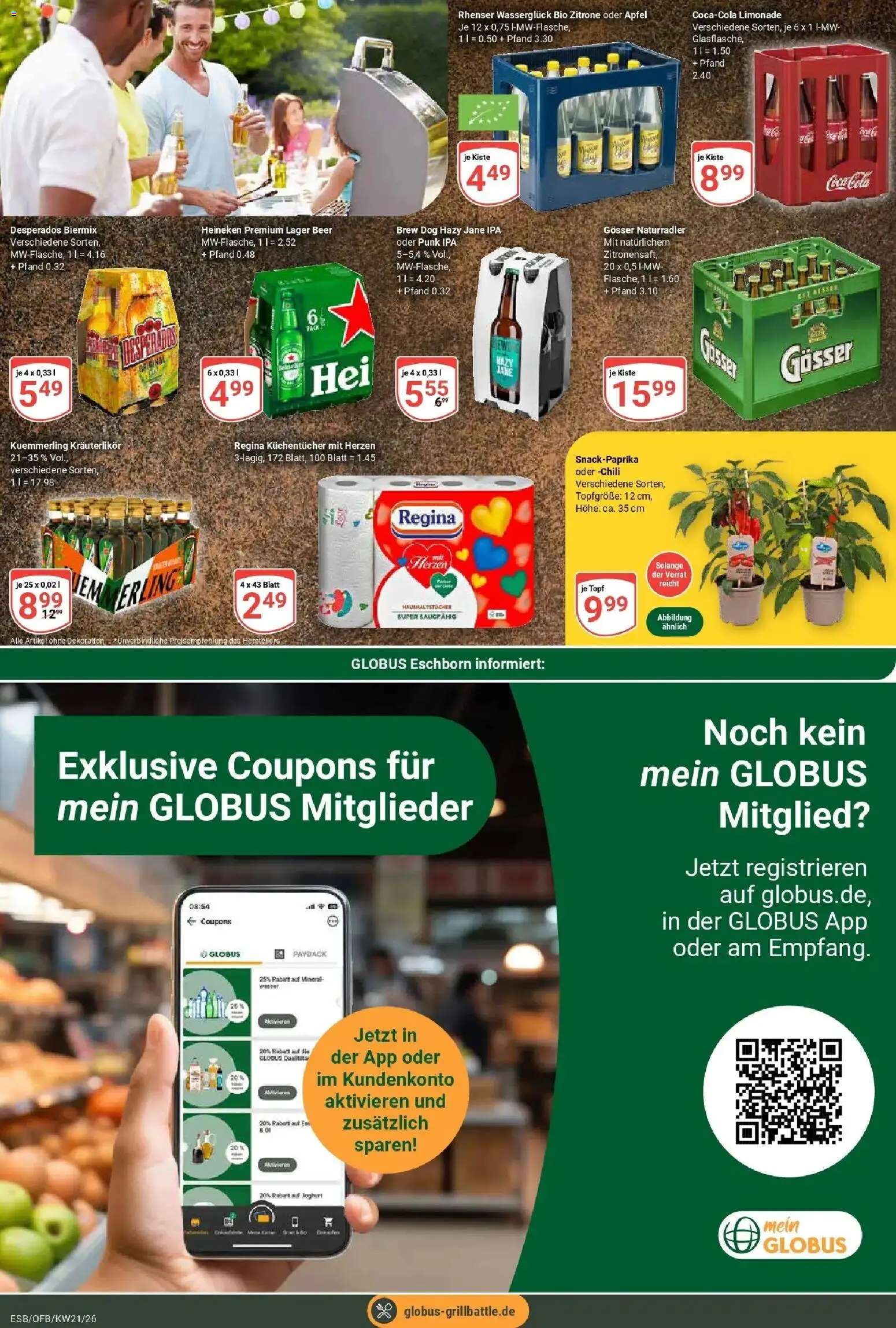 Erstaunlich Globus Eschborn Prospekt Fotos