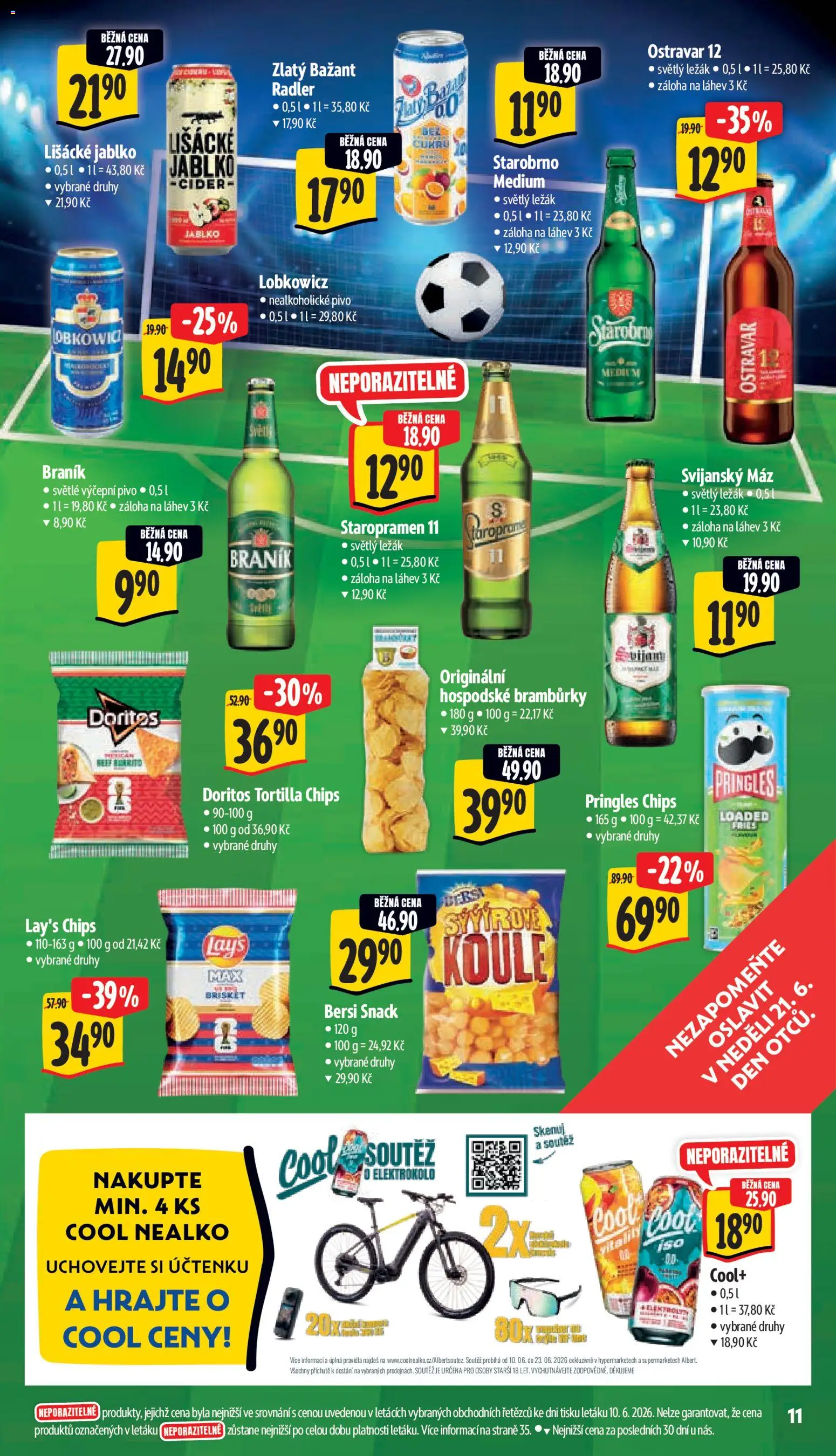 Albert leták - Hypermarket (17.06.2026) || Akční leták